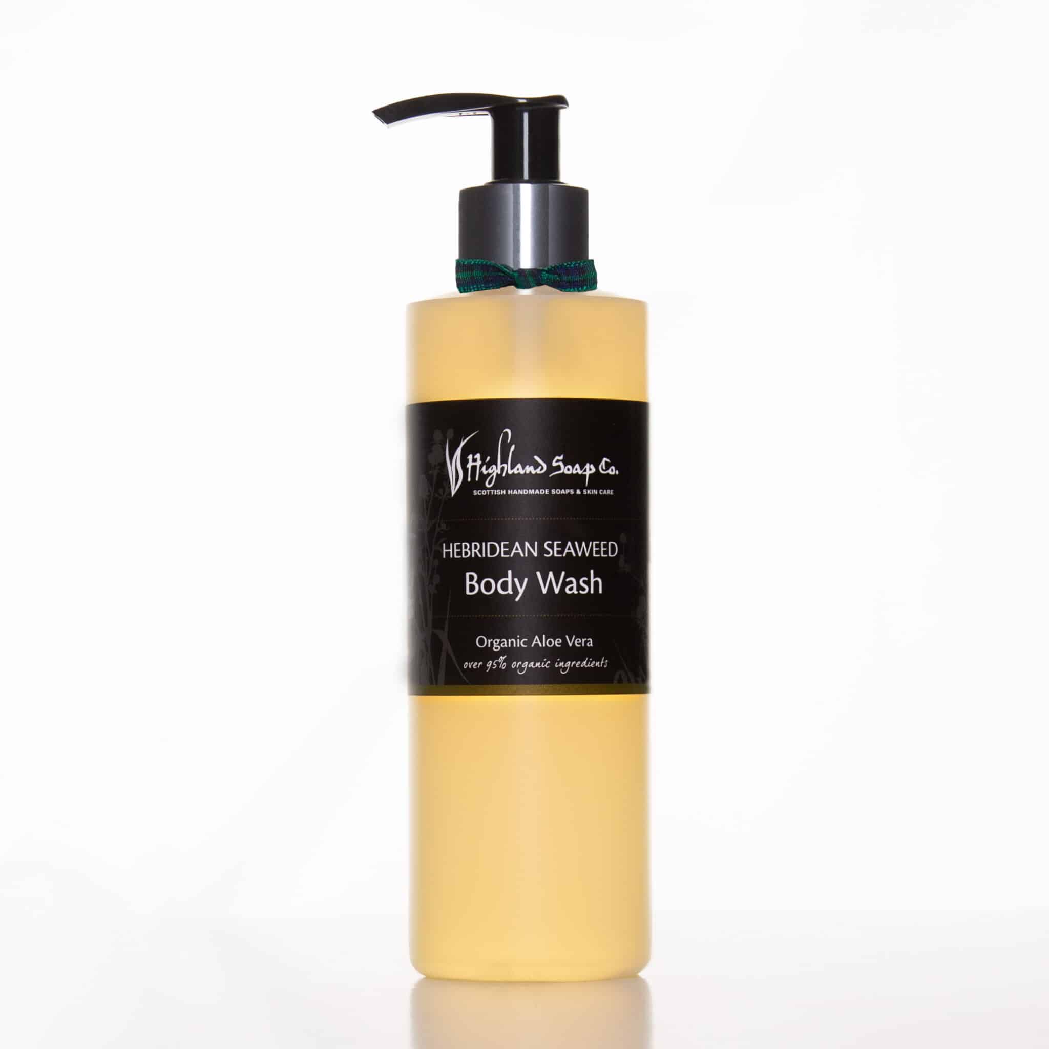 Bio Duschgel Hebridean Seetang – The Highland Soap Company ...