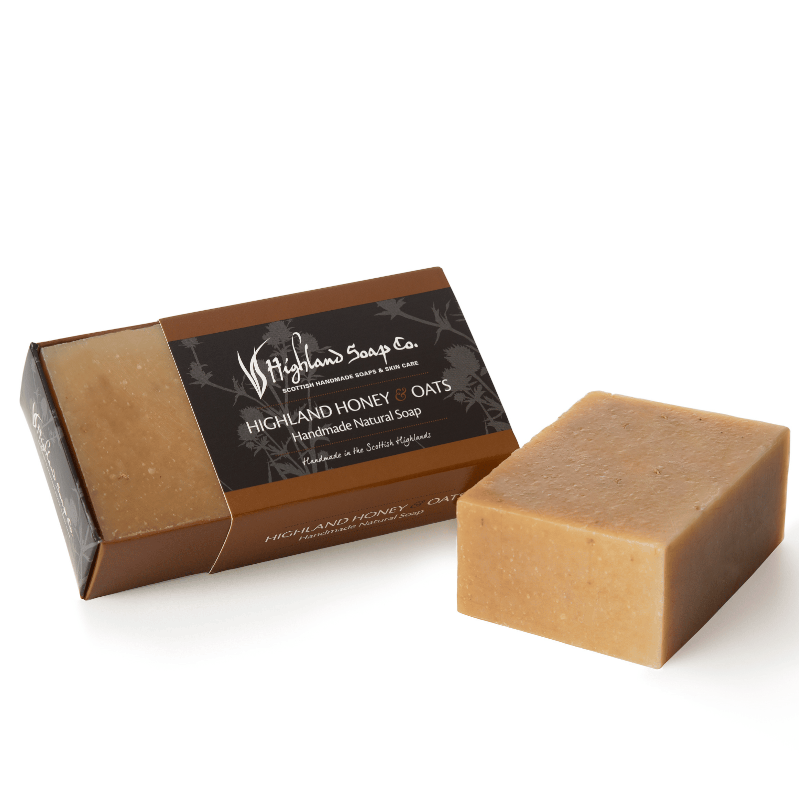 Handgemachte Seife schottischer Honig & Hafer – The Highland Soap ...