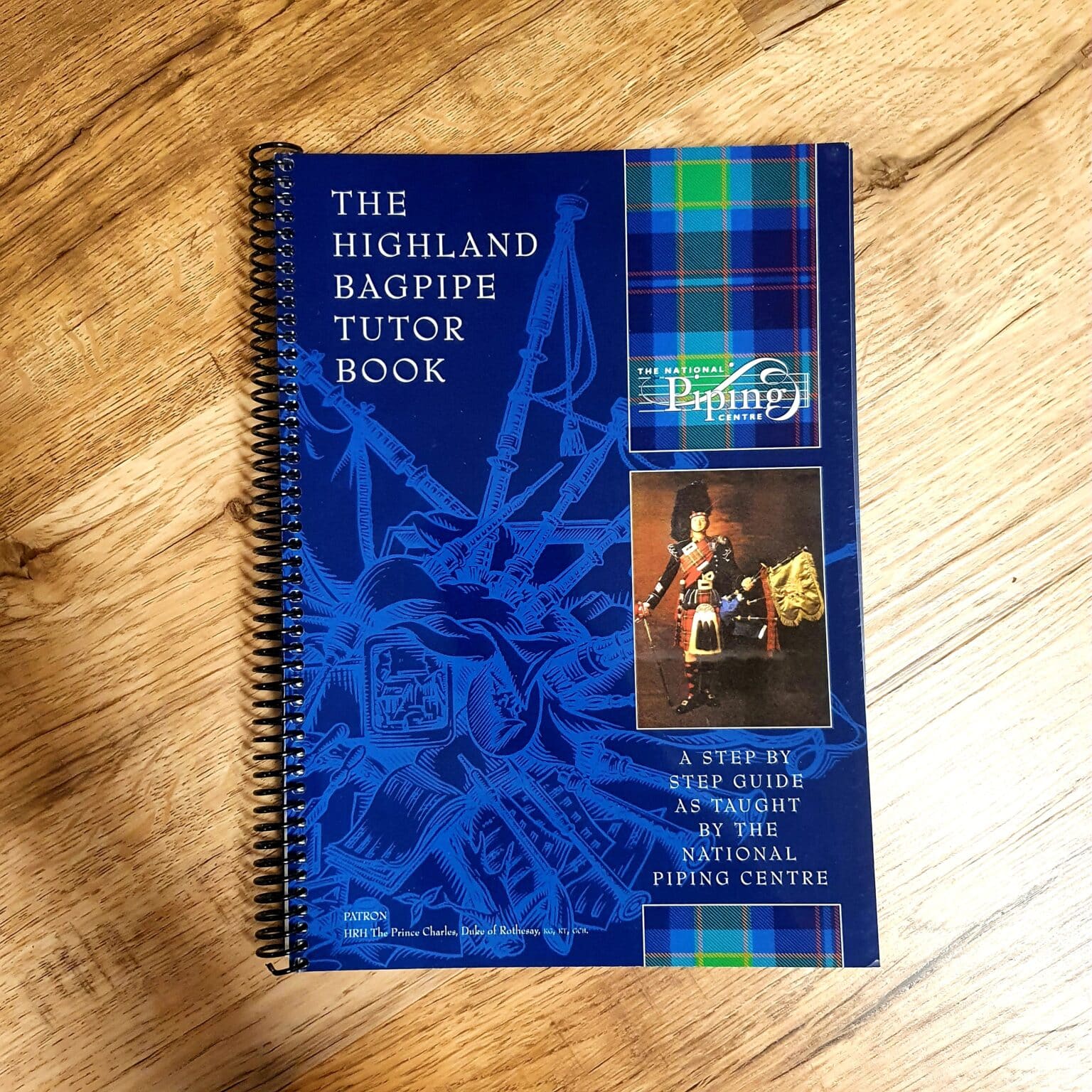 The Highland Bagpipe Tutor Book - Dudelsack-Lehrbuch des National ...