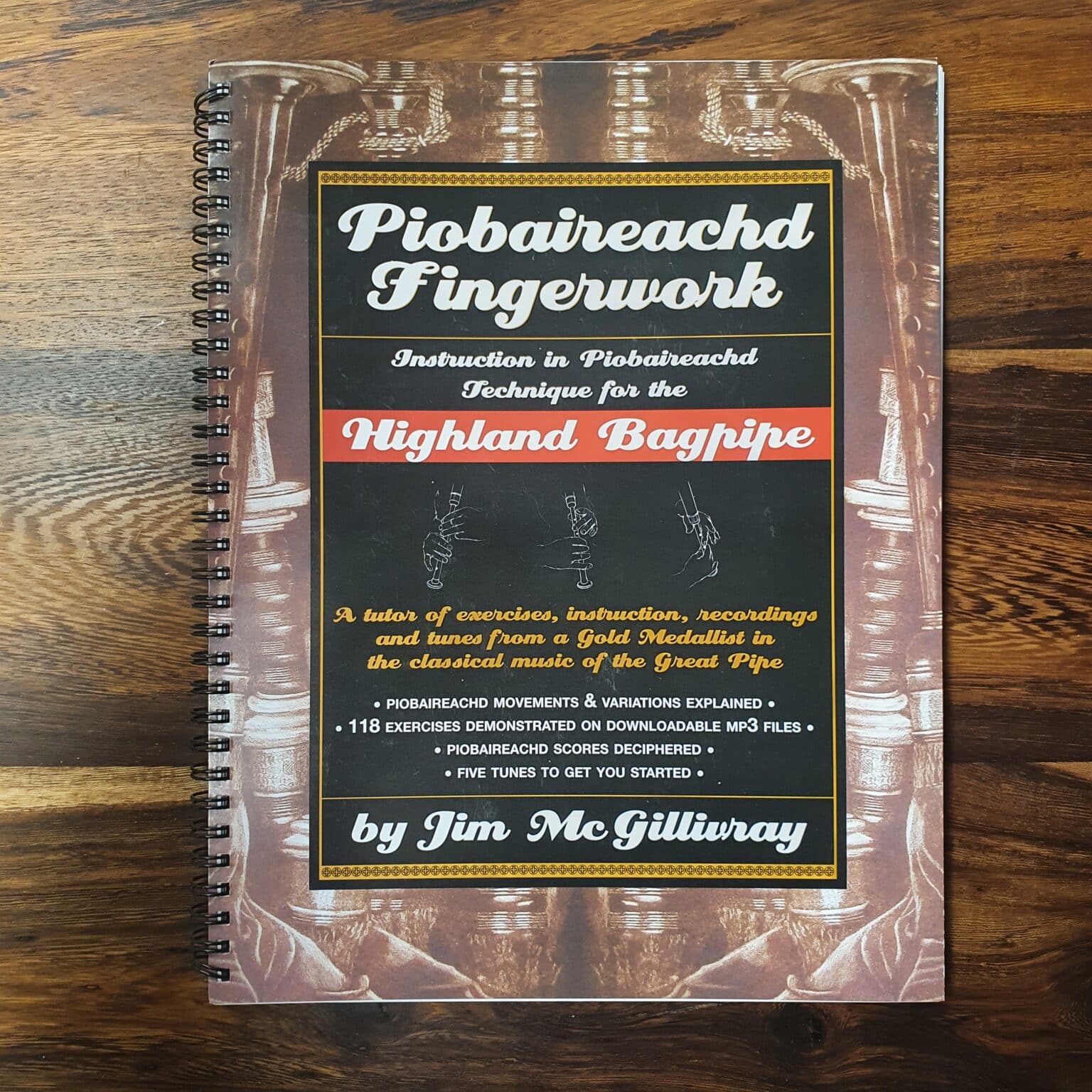 Piobaireachd Fingerwork Dudelsack Fingertechnik-Buch ...