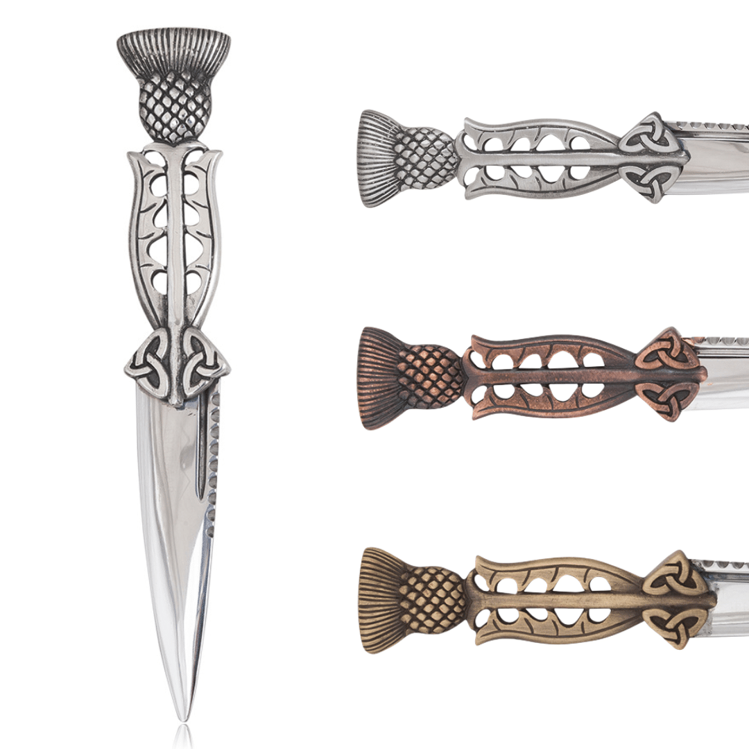 Braemar Sgian Dubh Distel - SCHOTTLANDLIEBHABER.DE