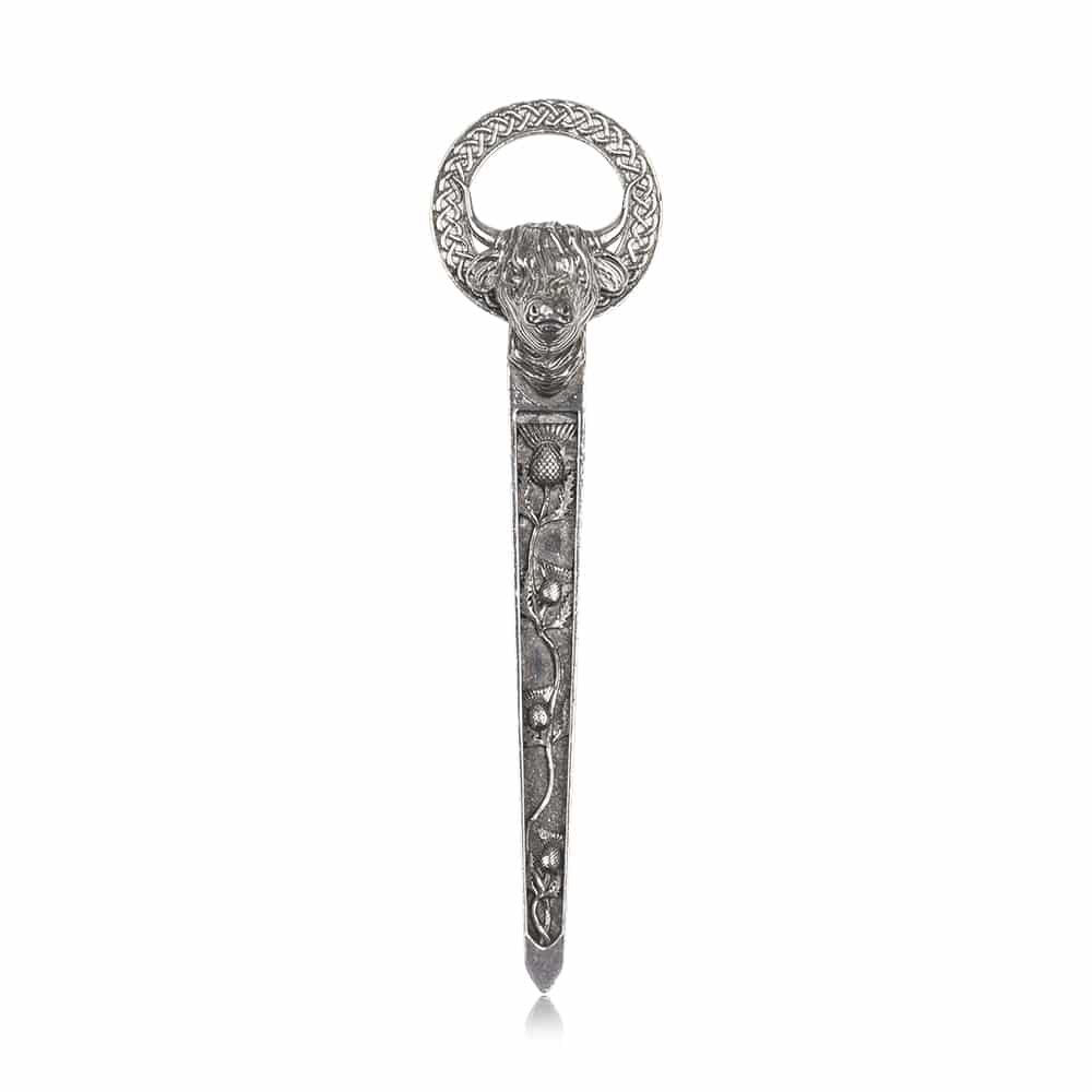 Braemar Kilt Pin Highland Cow - SCHOTTLANDLIEBHABER.DE