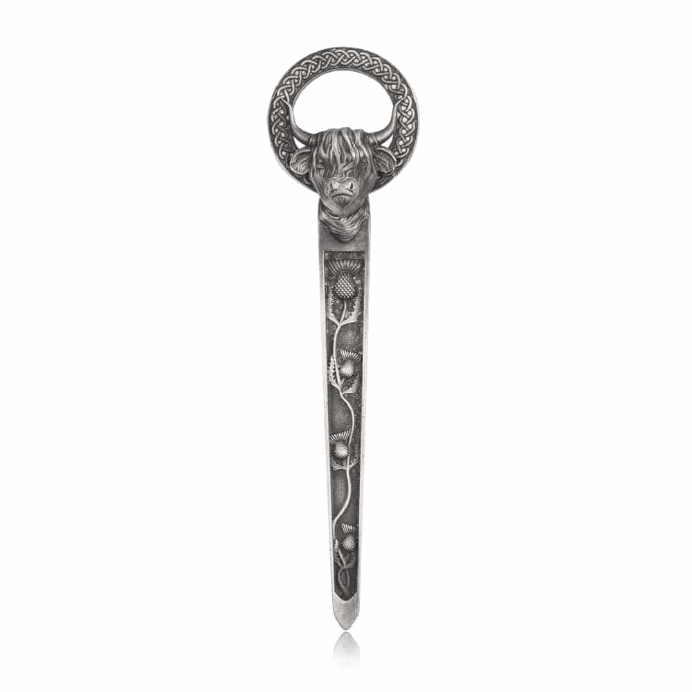 Braemar Kilt Pin Highland Cow - SCHOTTLANDLIEBHABER.DE